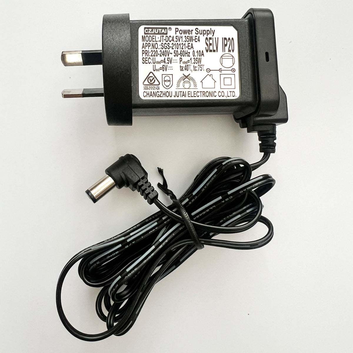 Universal DC 4.5V Power Supply Adapter for Christmas Village Series De ...