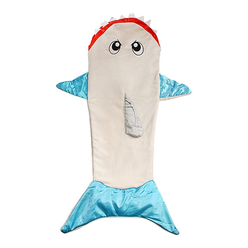 Snuggie Tails Shark Blanket One Size 120x50CM – Christmas Mall